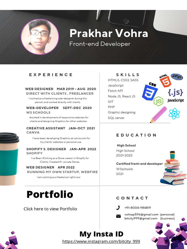 Resume-Prakhar | PDF