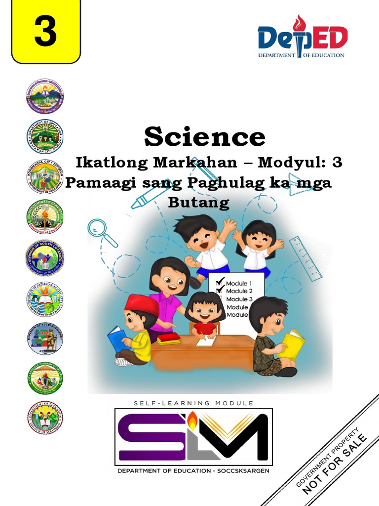 Science3 Q3-M3 Hiligaynon | PDF
