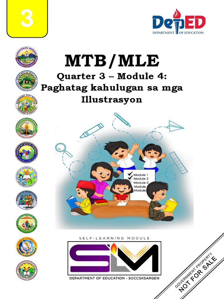Mtb-Mle 3 Quarter 3 Module 4 | PDF