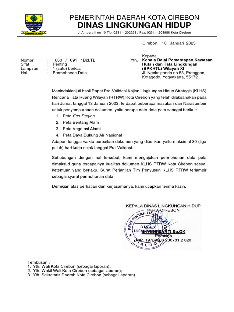 091 - SP Data BPKHTL | PDF