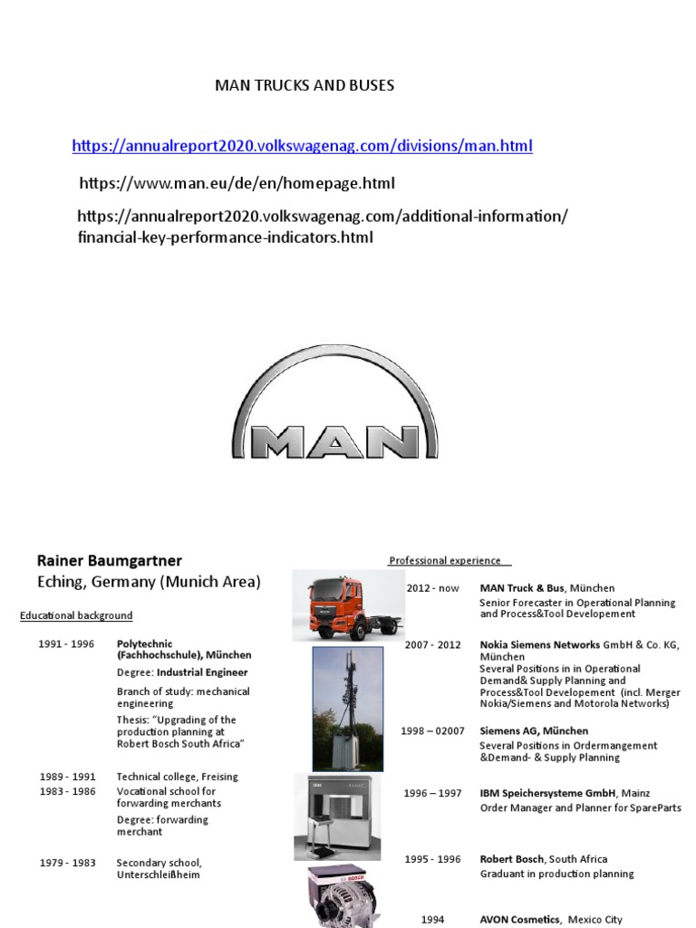 Presentacion Rainer Baumgartner 1 | PDF