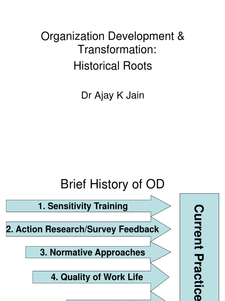 2 - Defining ODT | PDF | Organization Development | Action Research