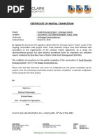 Sample Letter of Extension of Time For Construction (EOT Letter) | PDF ...