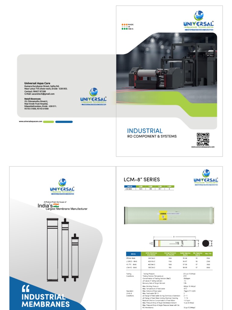 Universal Aqua Care | PDF | Technology & Engineering