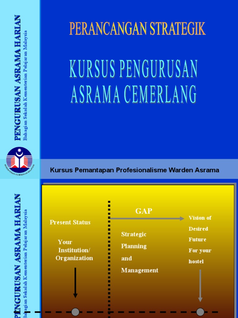 PERANCANGAN STRATEGIK ASRAMA | PDF