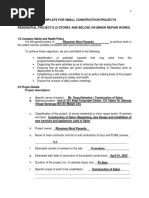Sample Letter of Extension of Time For Construction (EOT Letter) | PDF ...