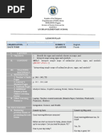 Cause and Effect Detailed Lesson Plan Grade 3 | PDF | Lesson Plan ...