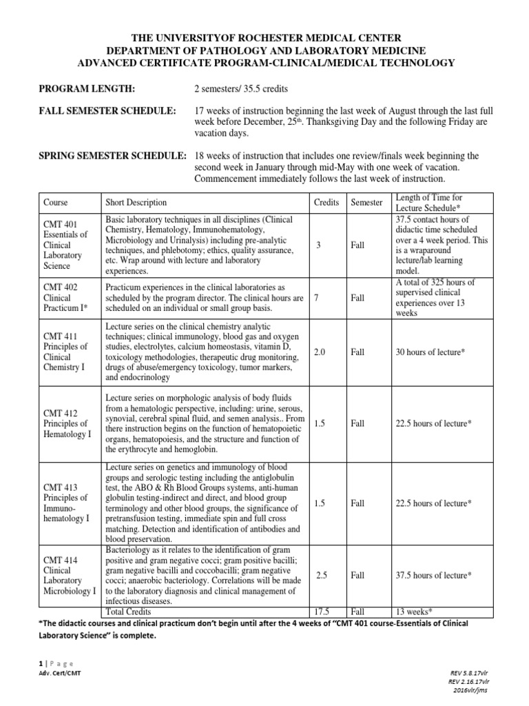 Program-Overview-CMT | PDF