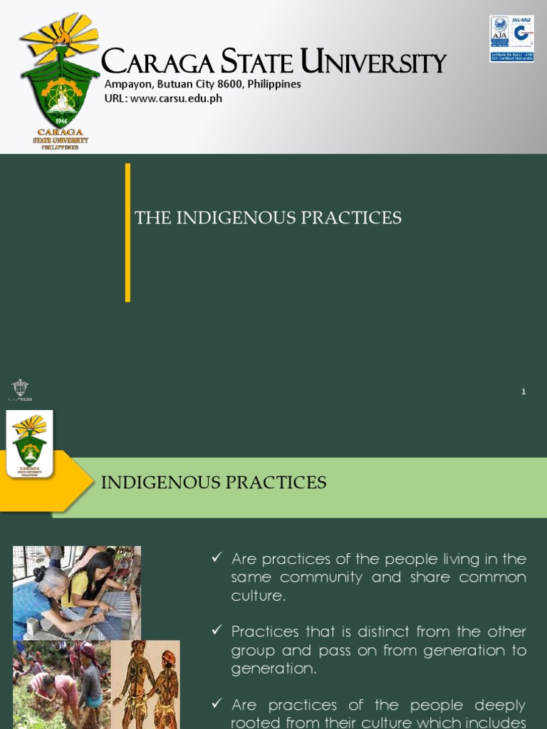 Indigenous Practices | PDF