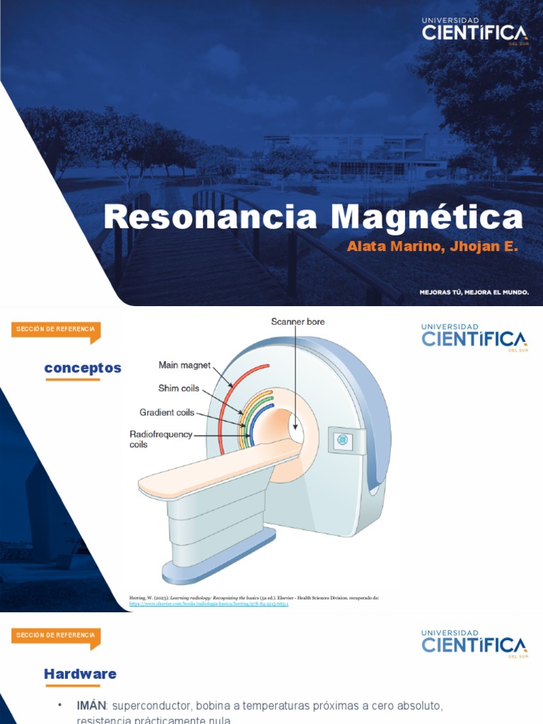Resonancia magnetica | PDF