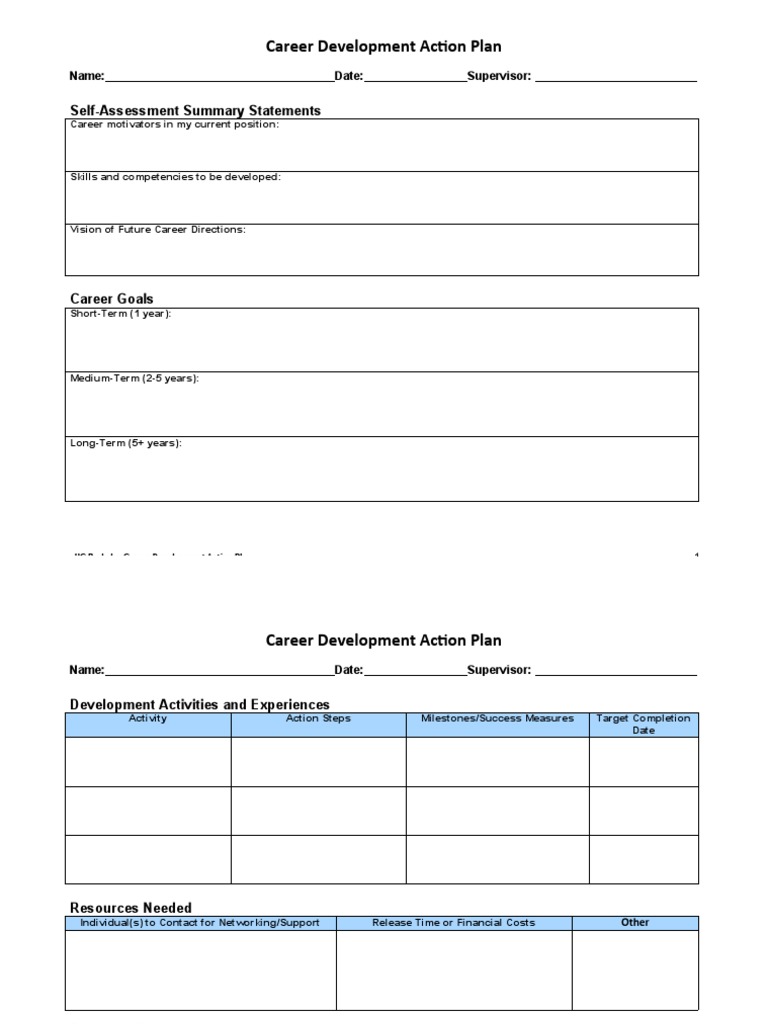 UC Berkeley Career Plan Guide | PDF