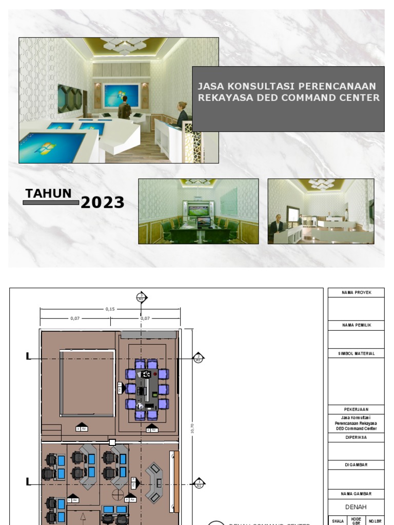 DED Command Center | PDF