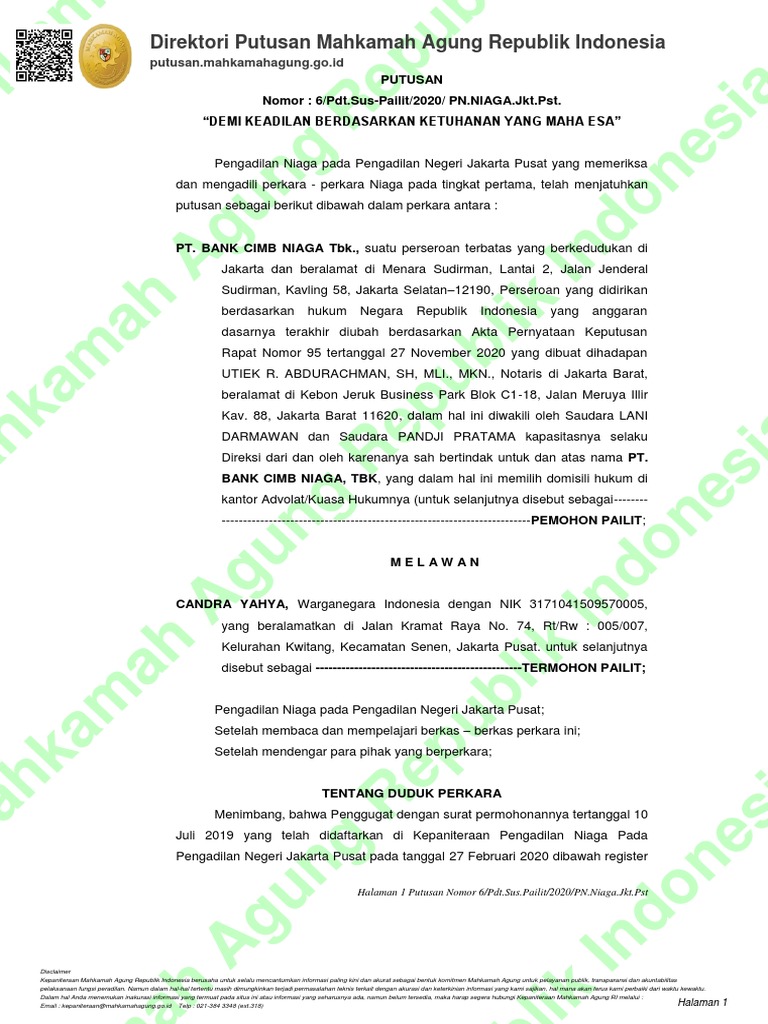 putusan_6_pdt.sus-pailit_2020_pn_niaga_jkt.pst_20230323104210 | PDF