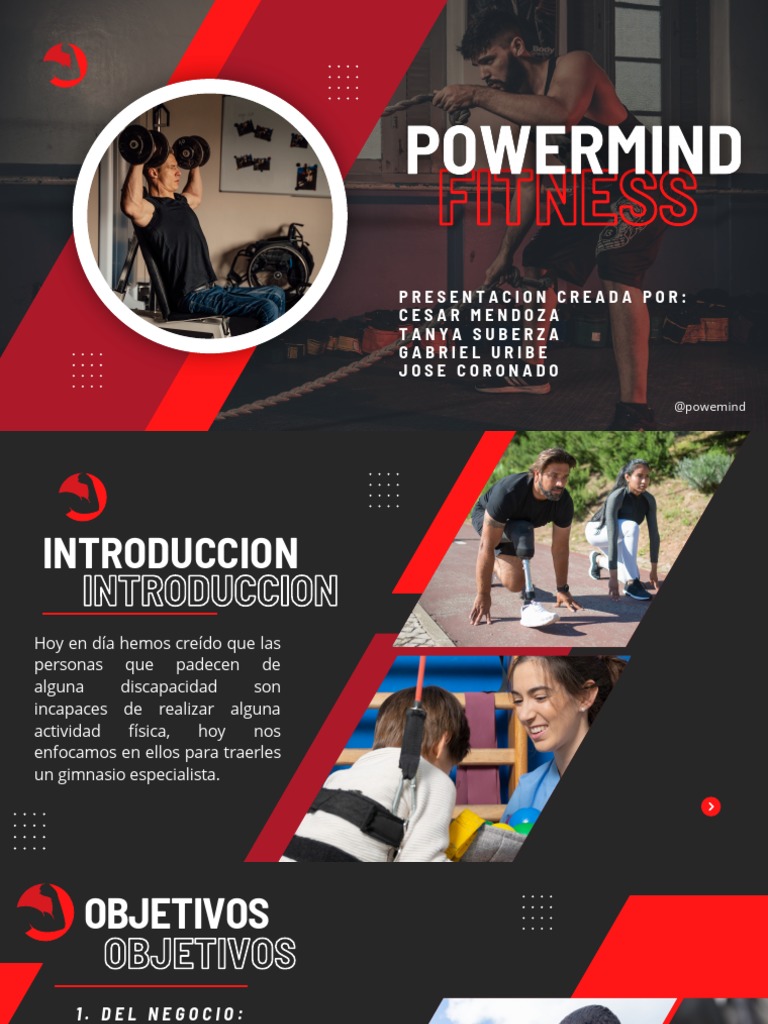 Powermind Laboratorio | PDF | Invalidez | Gimnasio