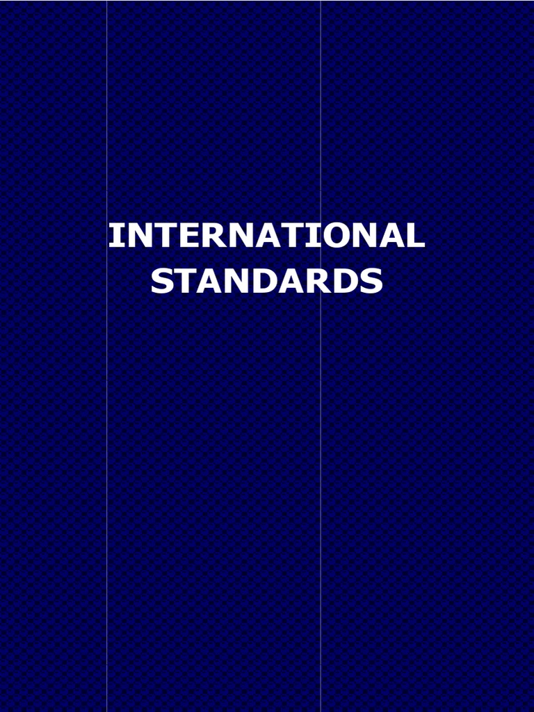 Standards for Manufacturing Metal Gratings and Bar Gratings Including ...