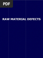 Galvanizing Defects Guide | PDF