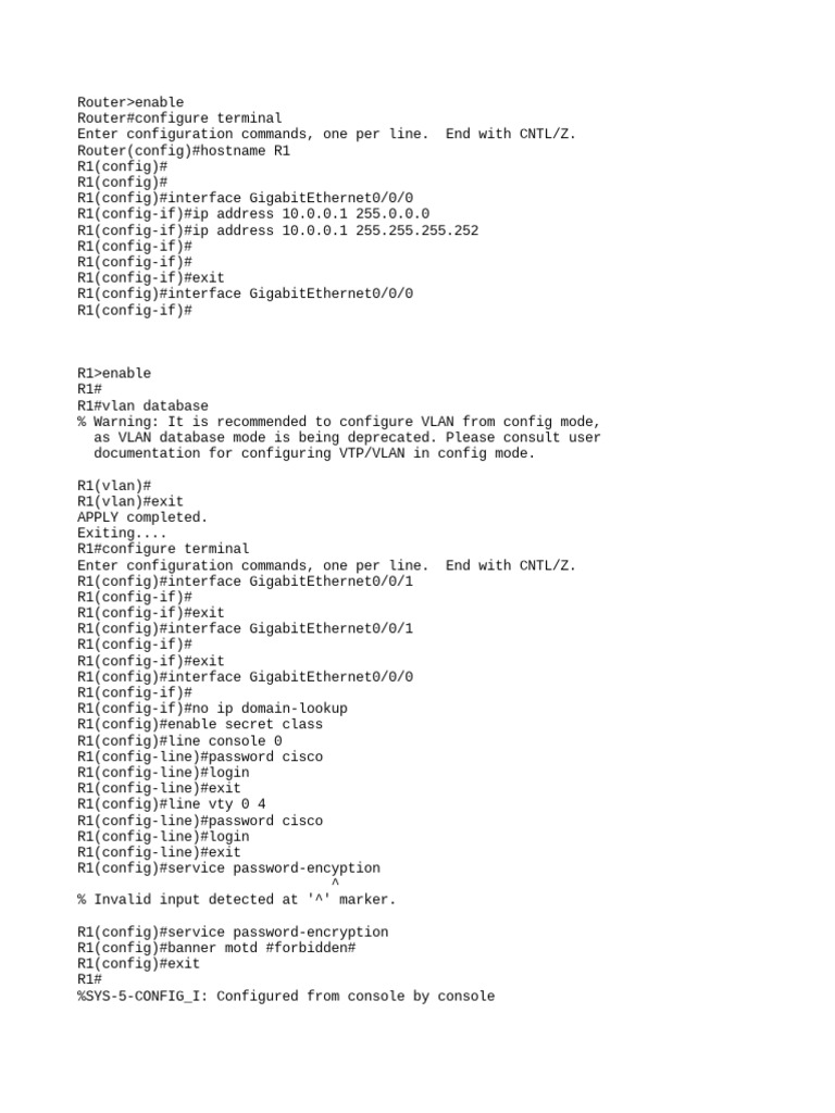 TP 3 | PDF | Communications Protocols | Network Protocols