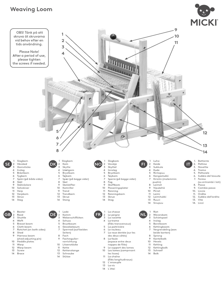 Weaving Loom | PDF