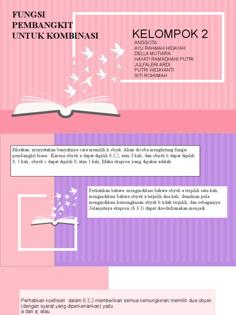 Kel.2 Fungsi Pembangkit Kombinasi | PDF