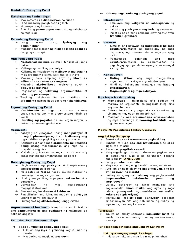 4th MT Filo Rev 1 | PDF