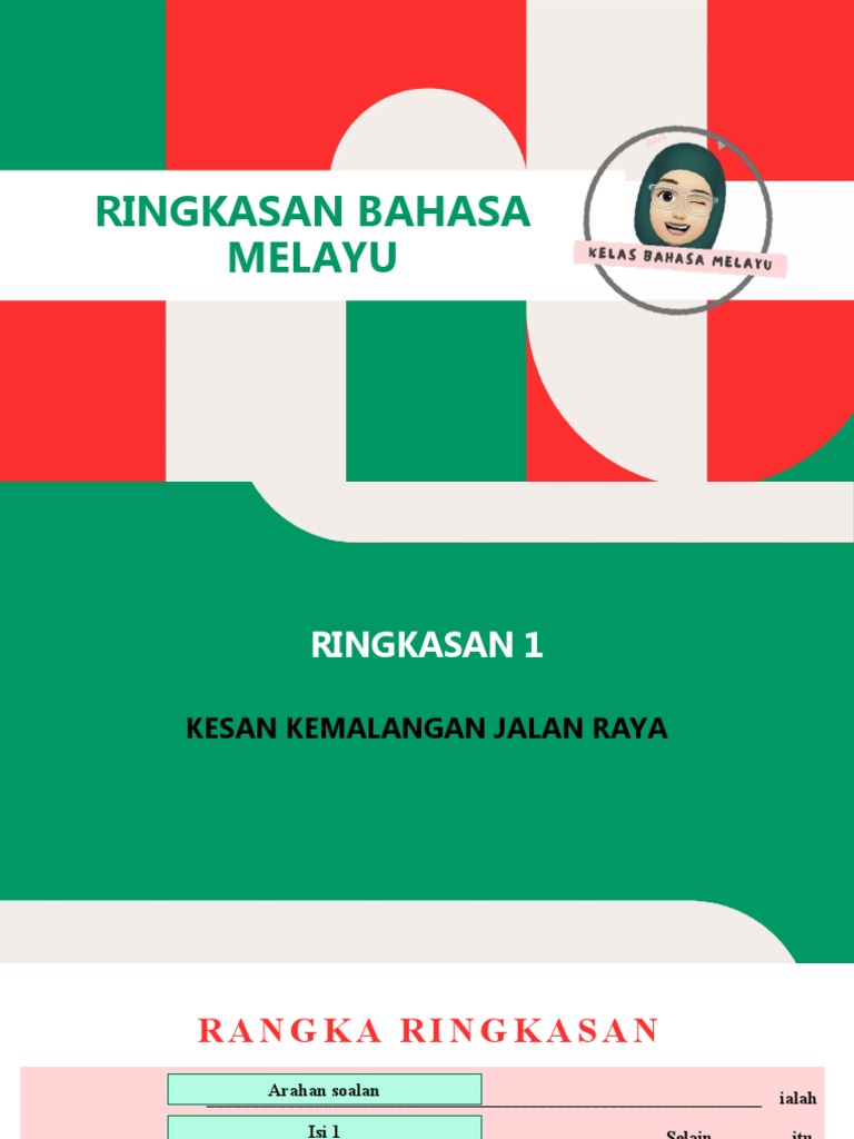 Ringkasan Bahasa Melayu Ting 2 | PDF