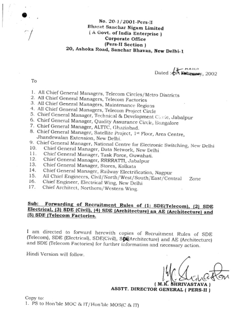 R R Annexure (A) | PDF