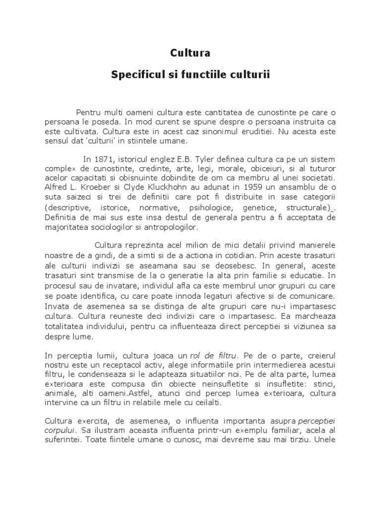 Cultura | PDF