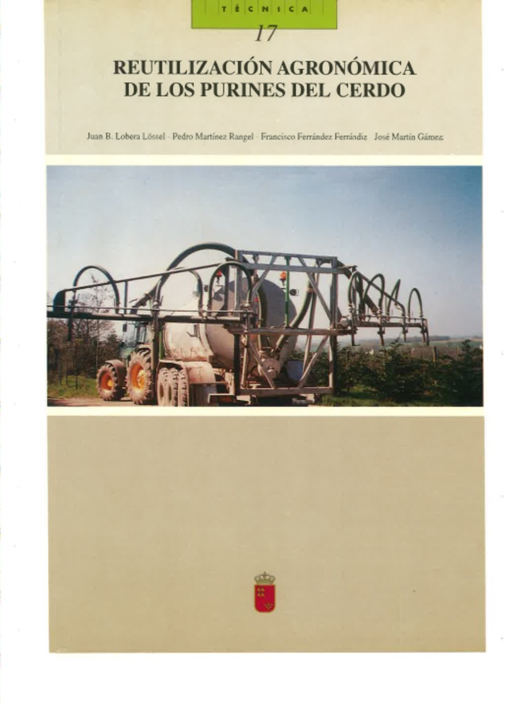 17698-Texto Completo 1 Reutilización Agronómica de Los Purines Del ...
