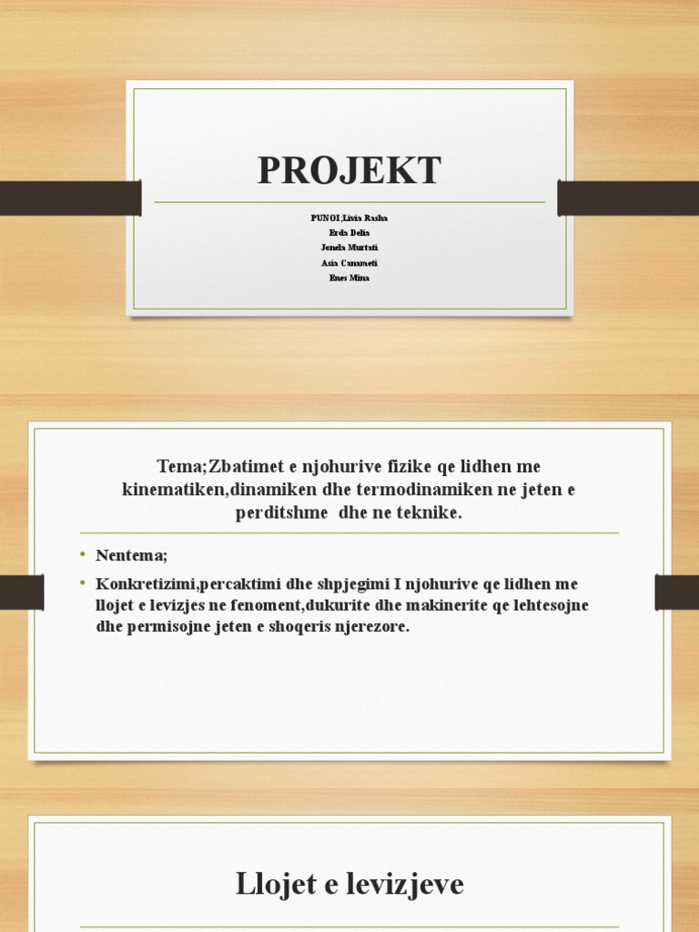 Proje KT | PDF