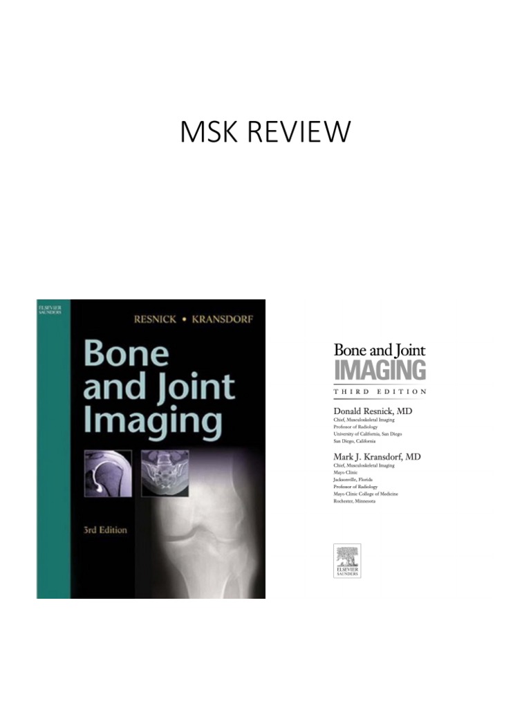 PBR MSK Review | PDF | Bone | Osteoblast