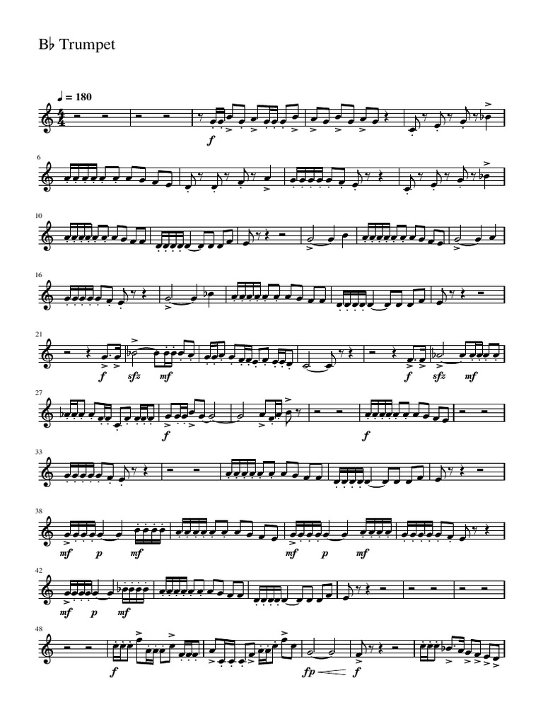 Buglers Holiday Trumpet 3 | PDF