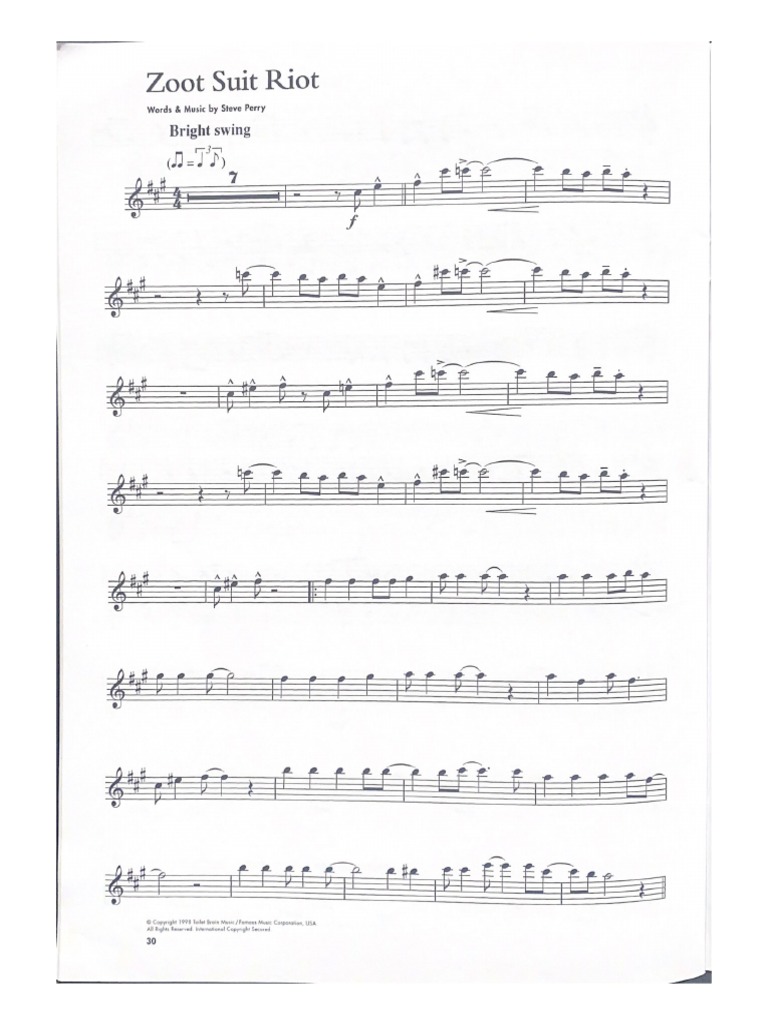 Zoot Suit Riot | PDF