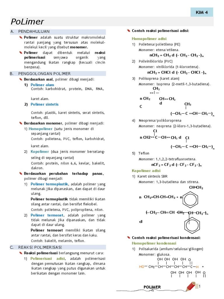 POLIMER | PDF