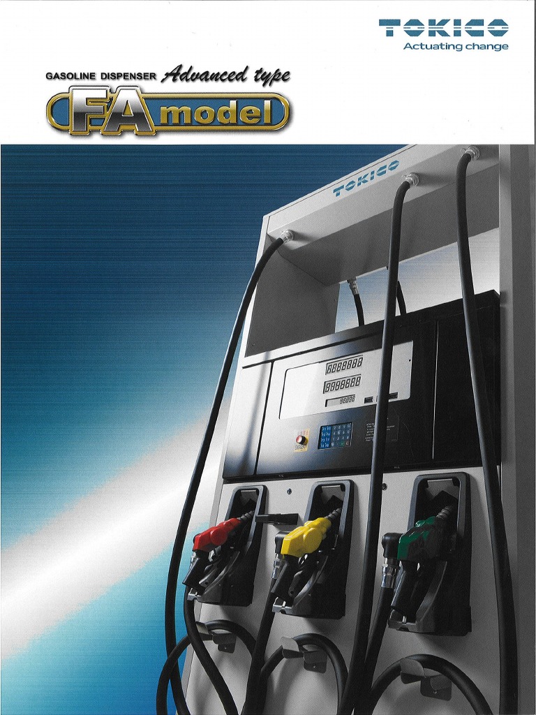 TOKICO_FA Model Catalog | PDF
