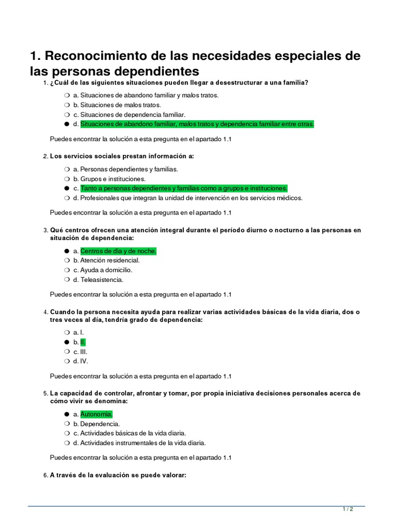 Test Ud1-Mf1018 - 2 | PDF