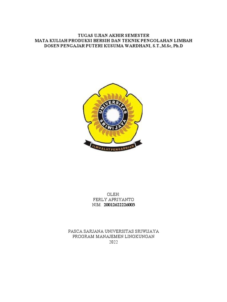 Tugas Uas Bu Putri | PDF