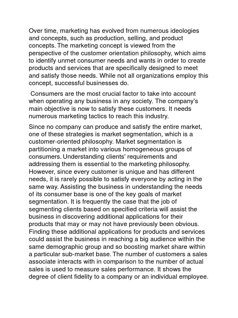 Market Segmentation Project | PDF | Market Segmentation | Marketing