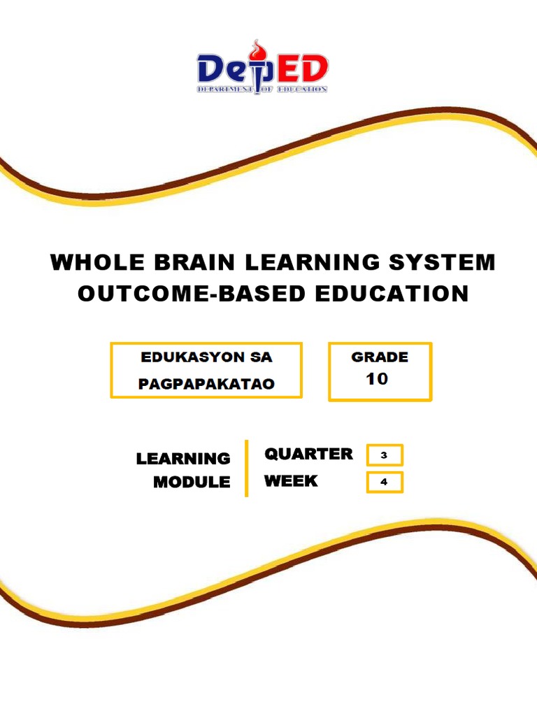 Esp Grade 10 q3 Week 4 | PDF