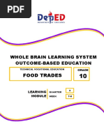 Classifications of Desserts and Their Characteristics | PDF | Desserts ...