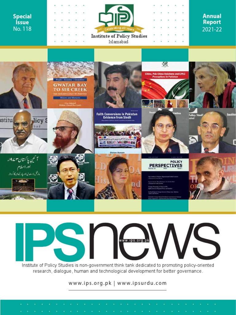 Special Issue of IPS News No. 118 / Annual Report 2021-22 | Download ...