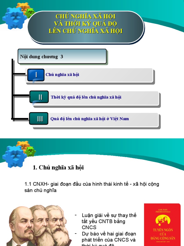 c3 CNXH Và TKQĐ Lên CNXH 2023 | PDF