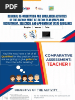 Annex J - COT RSP Rubric | PDF | Educational Assessment | Teachers