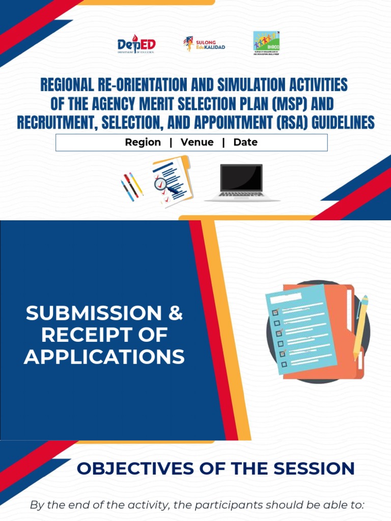 Application Submission Guidelines | PDF | Authentication