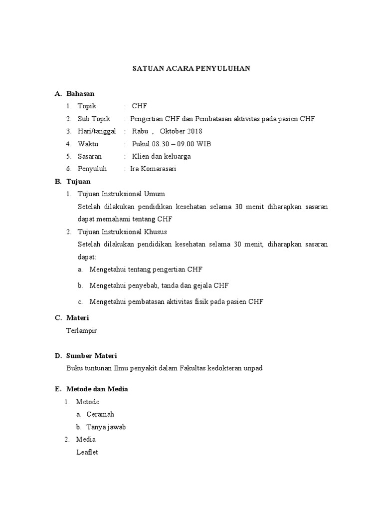 Satpel CHF PDF