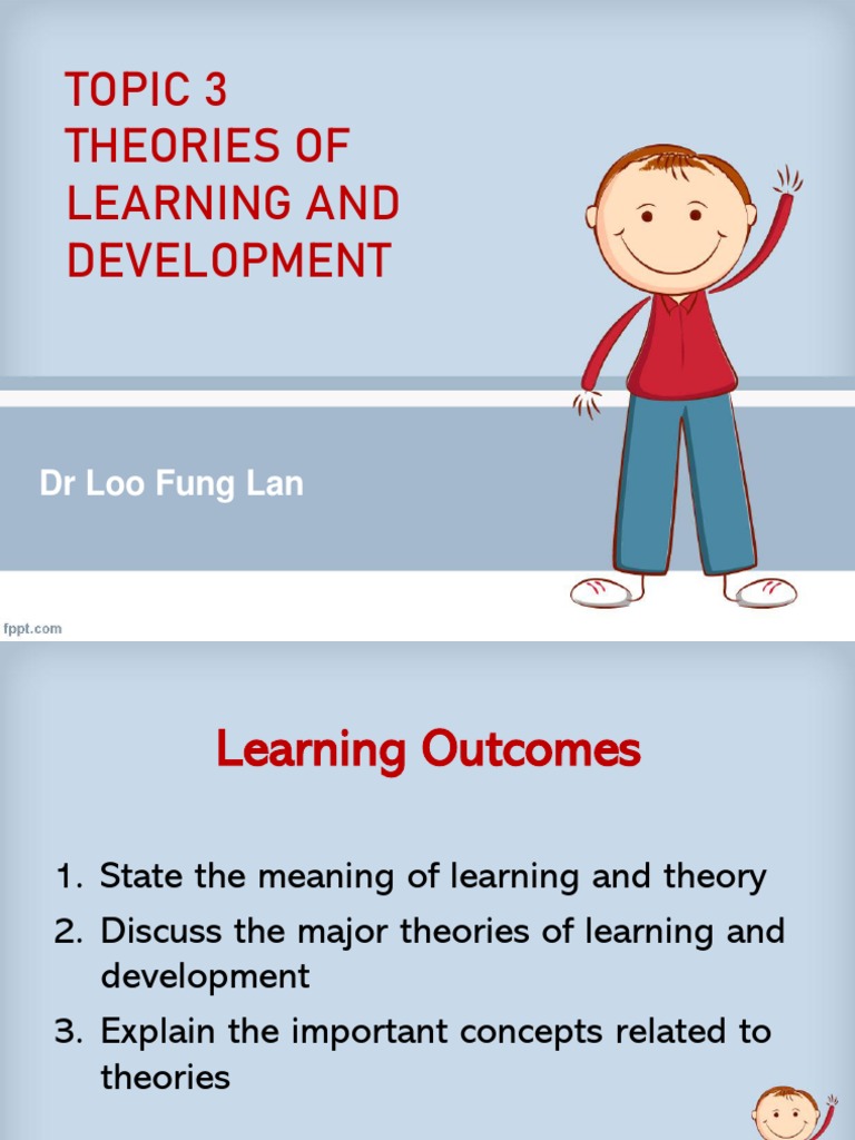 HBEC1103 - Topic 3 - Theories of Learning and Development | PDF
