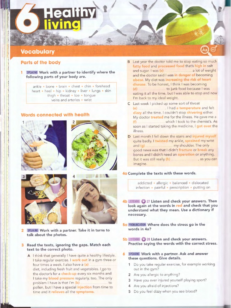 Unit 6 - B2 Gateway B2 SB | PDF