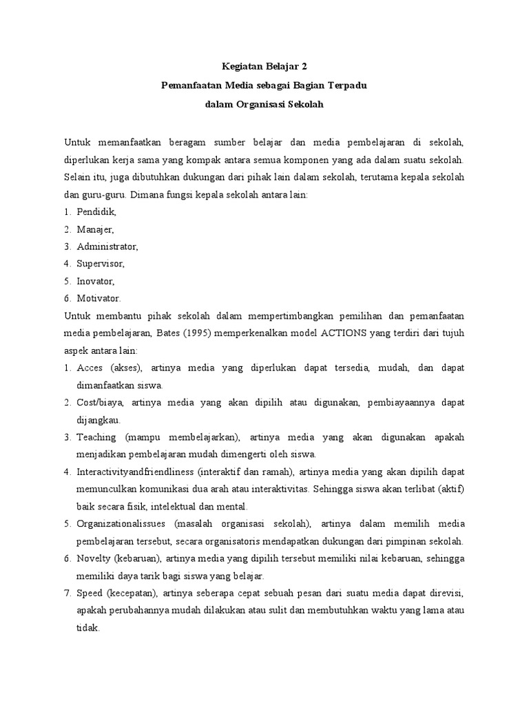 Presentasi Komputer Dan Media Pembelajaran Modul 2 Dan 3 | PDF