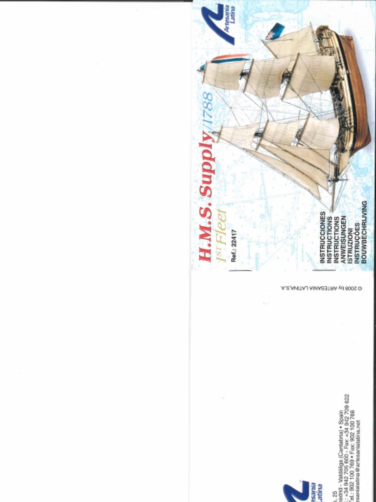 HMS Supply Instrucciones A Todo Color | PDF