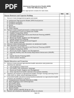 Rapid HEEADSSS Assessment Form | PDF