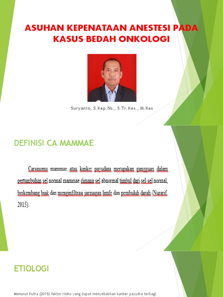 Askan Bedah Onkologi | PDF